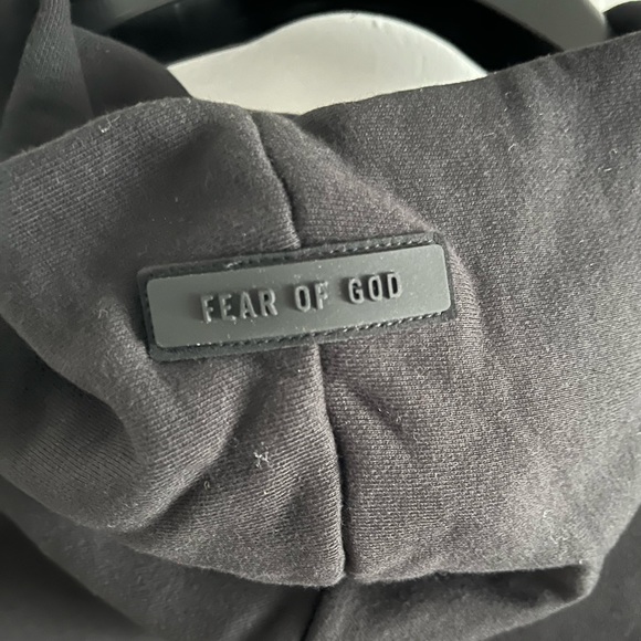 Essentials | Jackets & Coats | Nwt Black Esentials Hoodie | Poshmark